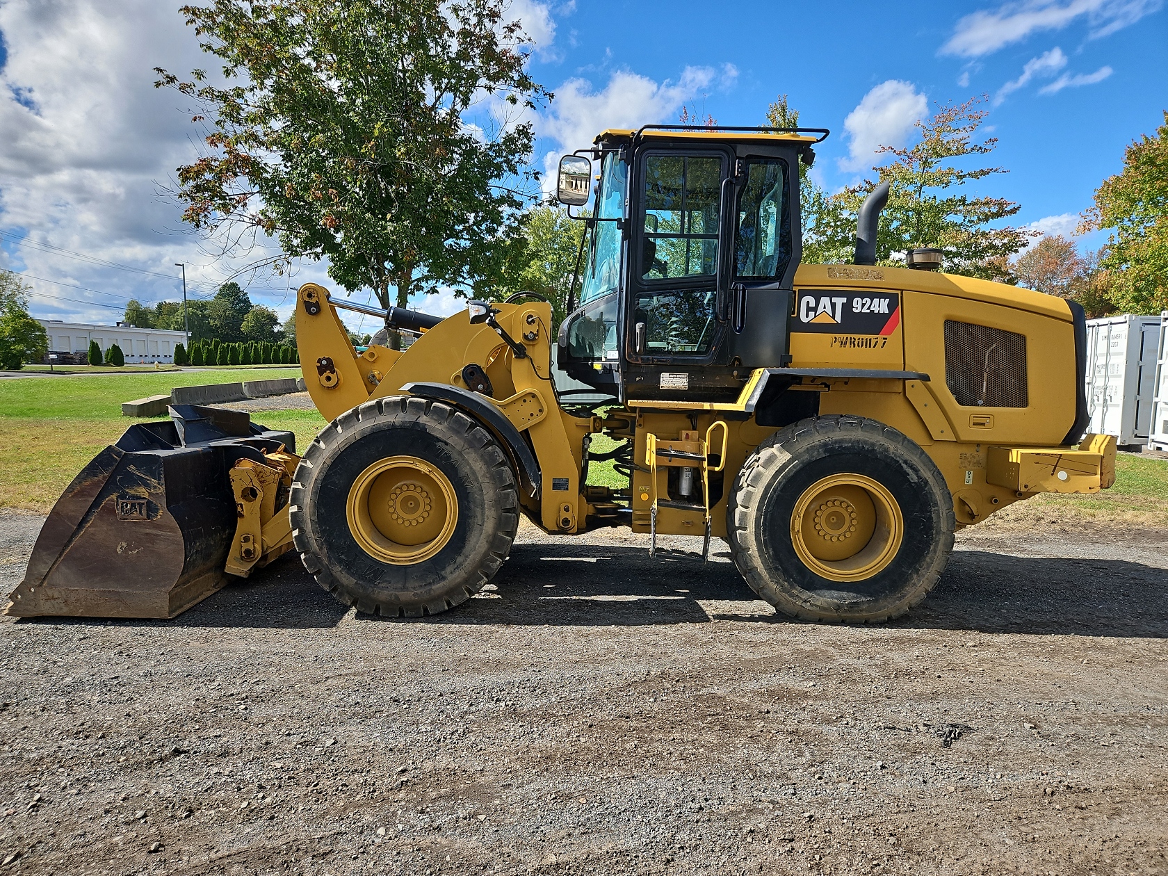 2013 CATERPILLAR 924K RUBBER TIRE WHEEL LOADER