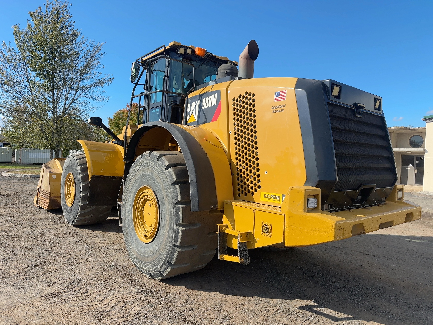 2016 CATERPILLAR 980M RUBBER TIRE WHEEL LOADER