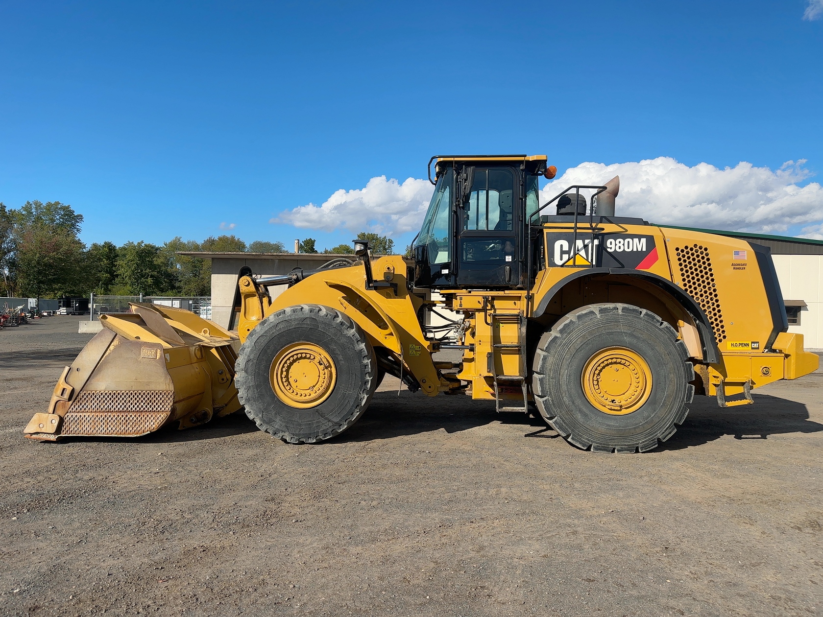 2016 CATERPILLAR 980M RUBBER TIRE WHEEL LOADER