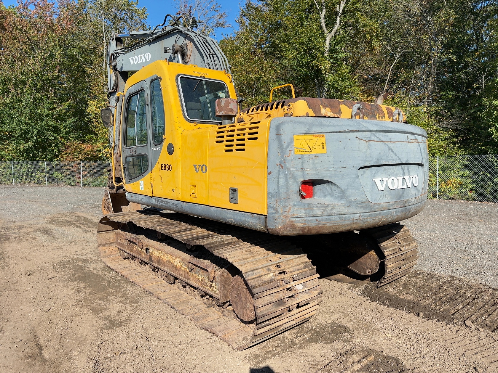 2002 VOLVO EC150 HYDRAULIC EXCAVATOR