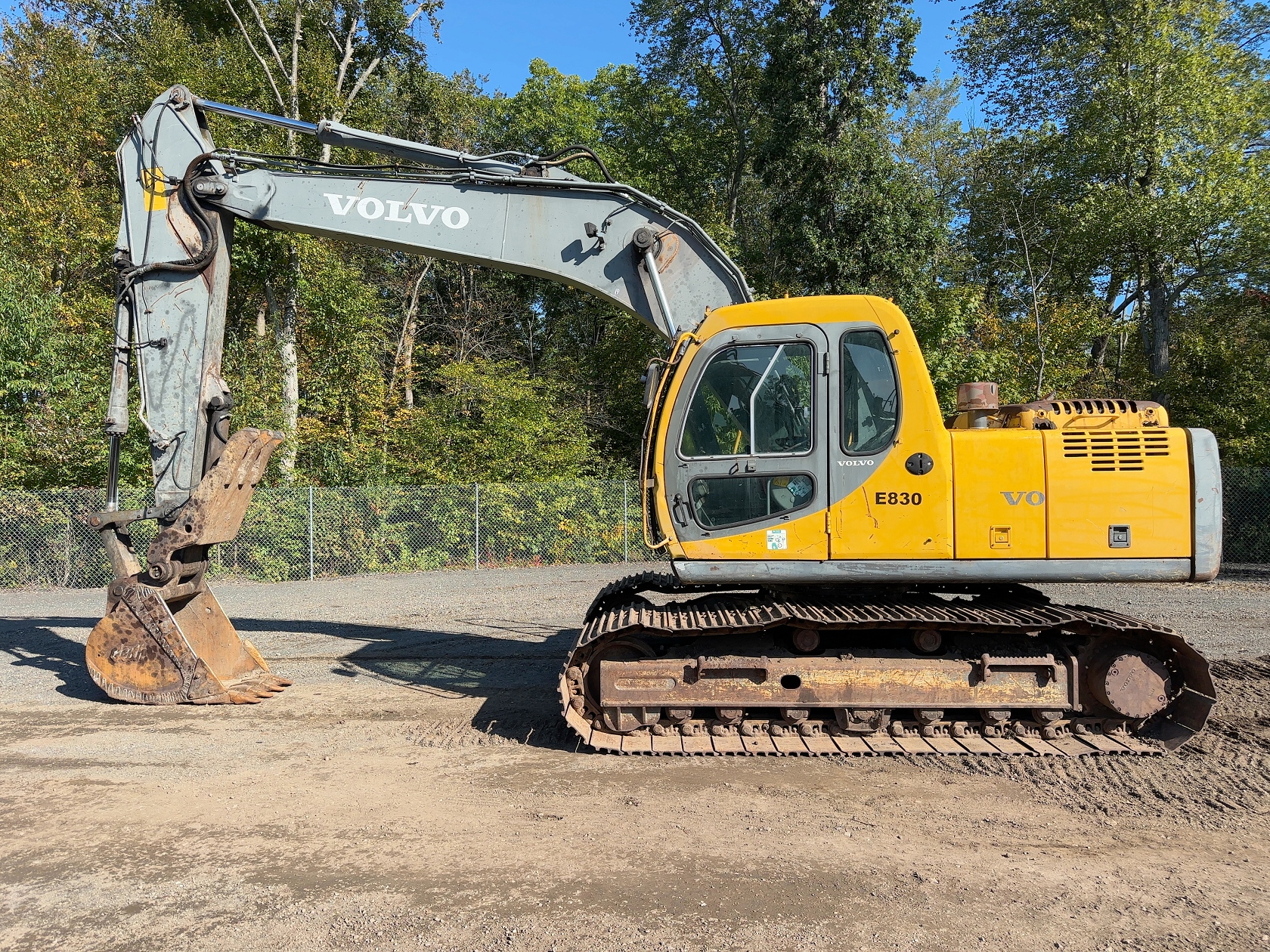 2002 VOLVO EC150 HYDRAULIC EXCAVATOR