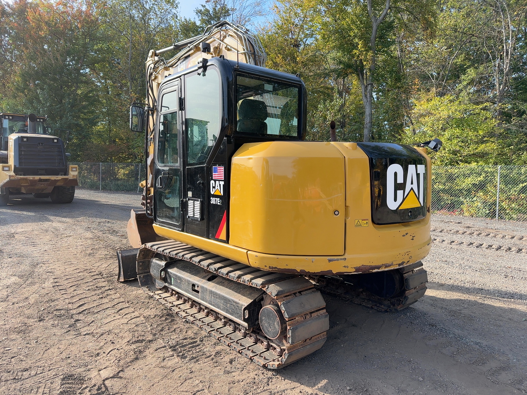 2017 CATERPILLAR 307E2 HYDRAULIC EXCAVATOR
