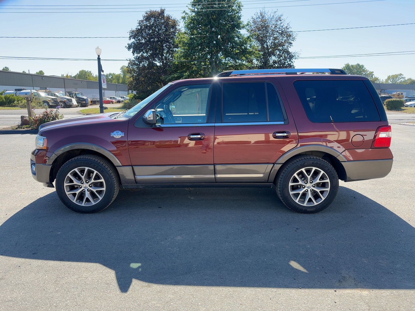 Terrific Ford King Ranch Suv Images