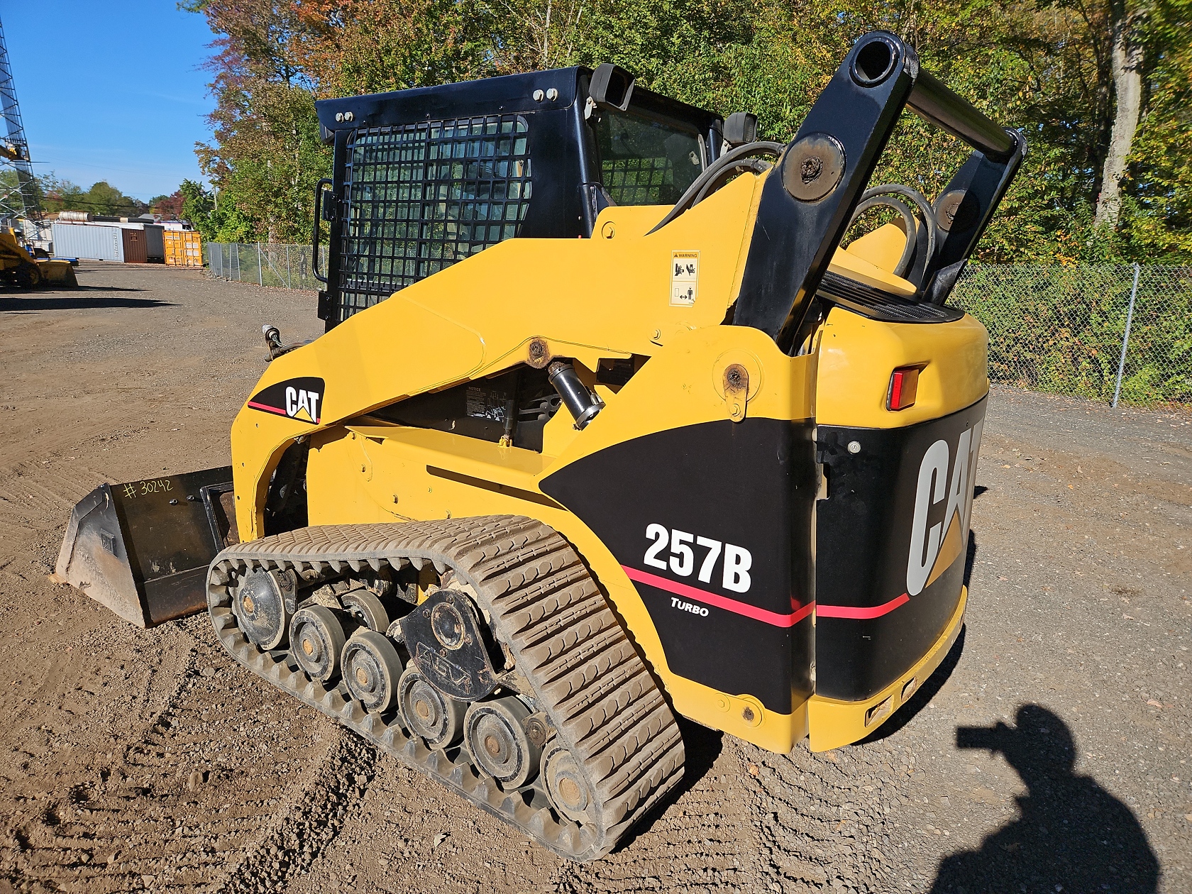 2003 CATERPILLAR 257 TRACK SKID STEER