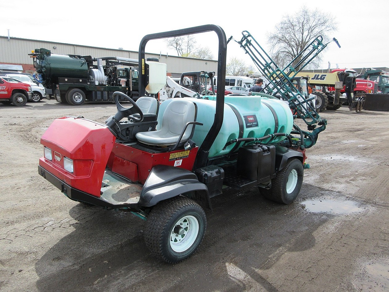Toro Multi Pro 5800 Sprayer
