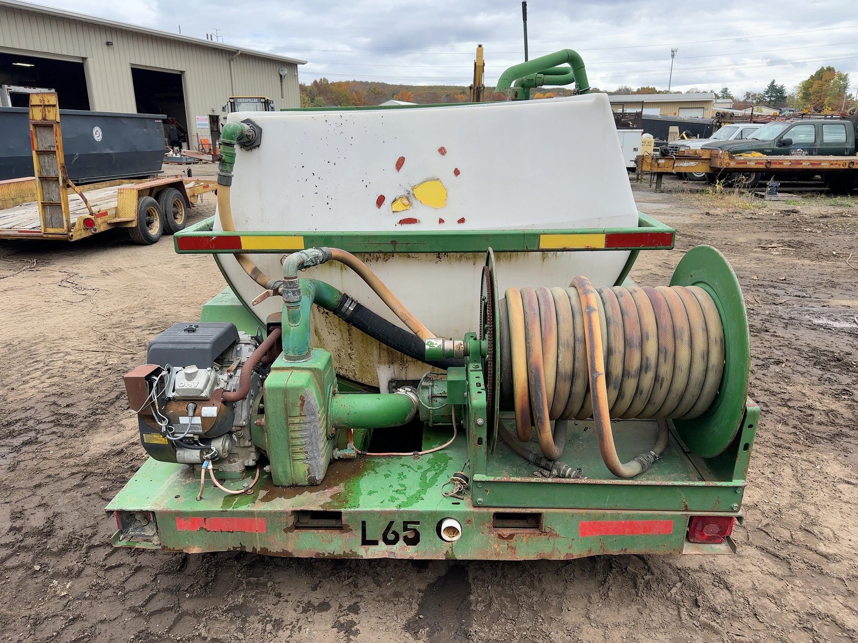EASY LAWN L65 T/A TOW BEHIND HYDROSEEDER