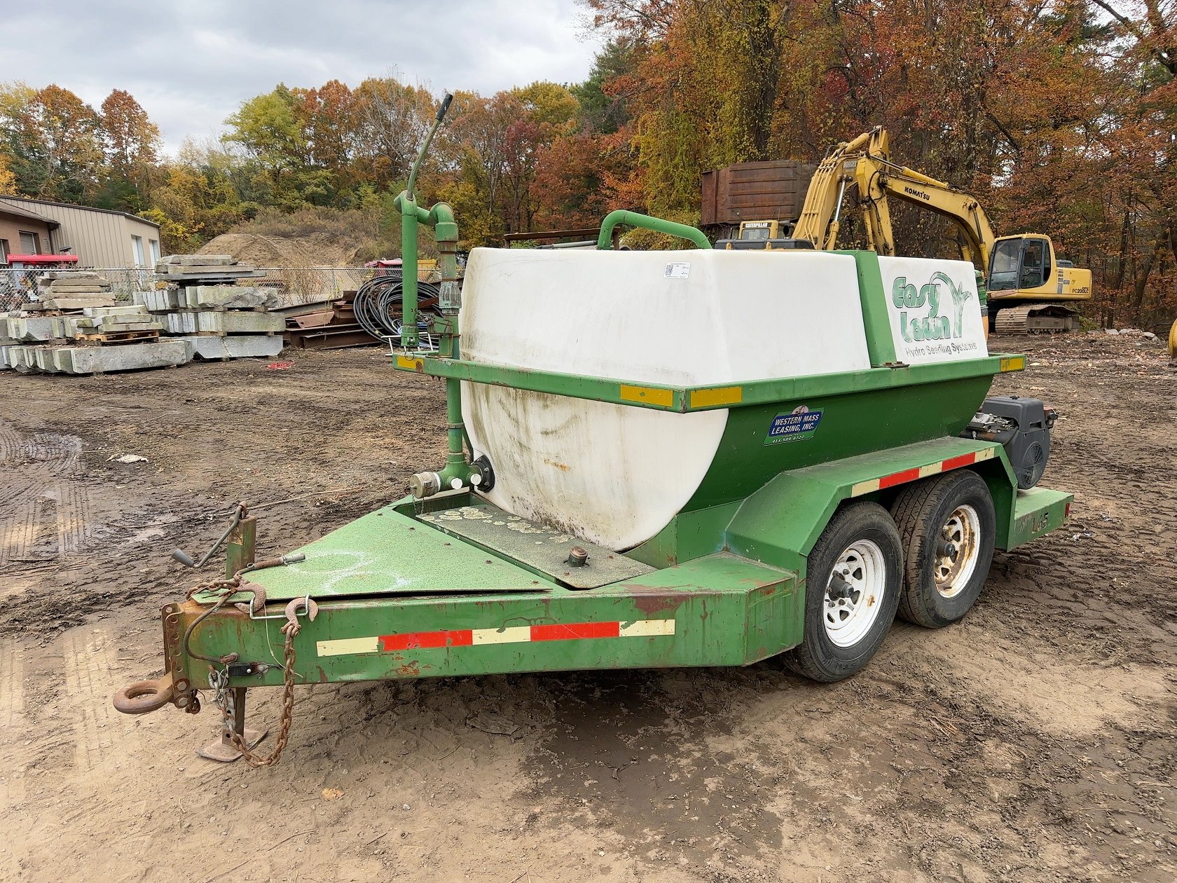EASY LAWN L65 T/A TOW BEHIND HYDROSEEDER