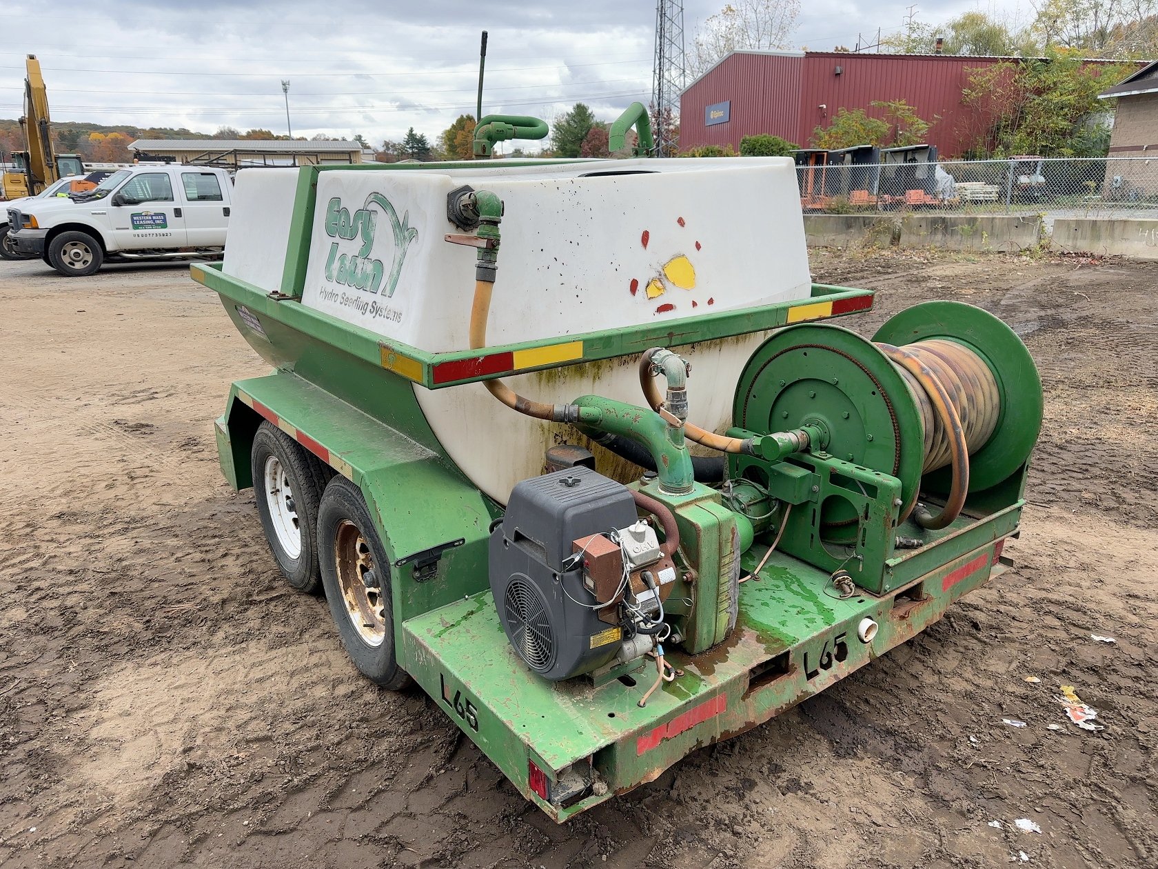 EASY LAWN L65 T/A TOW BEHIND HYDROSEEDER