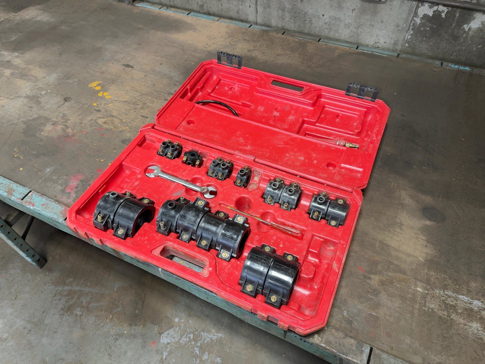 ROTHENBERGER PIPE PRESSURE TESTING KIT