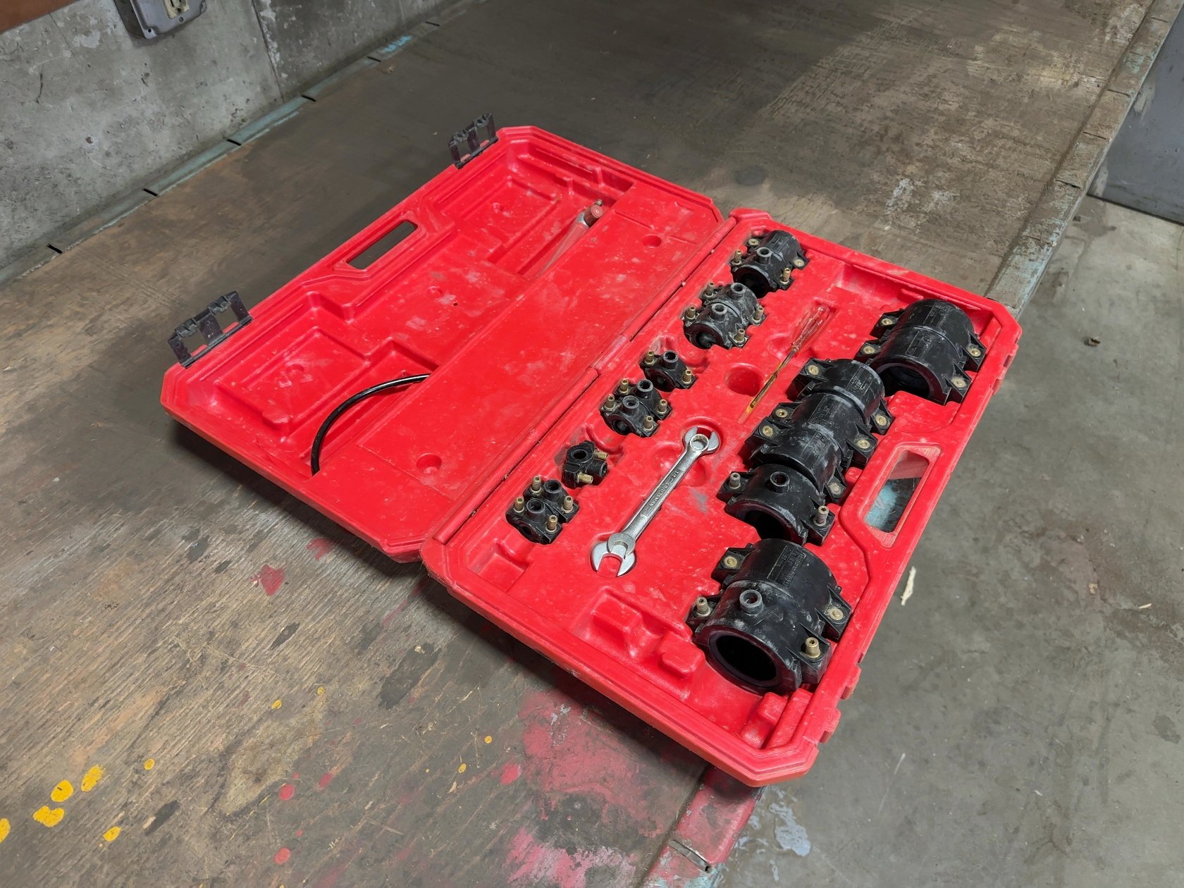 ROTHENBERGER PIPE PRESSURE TESTING KIT
