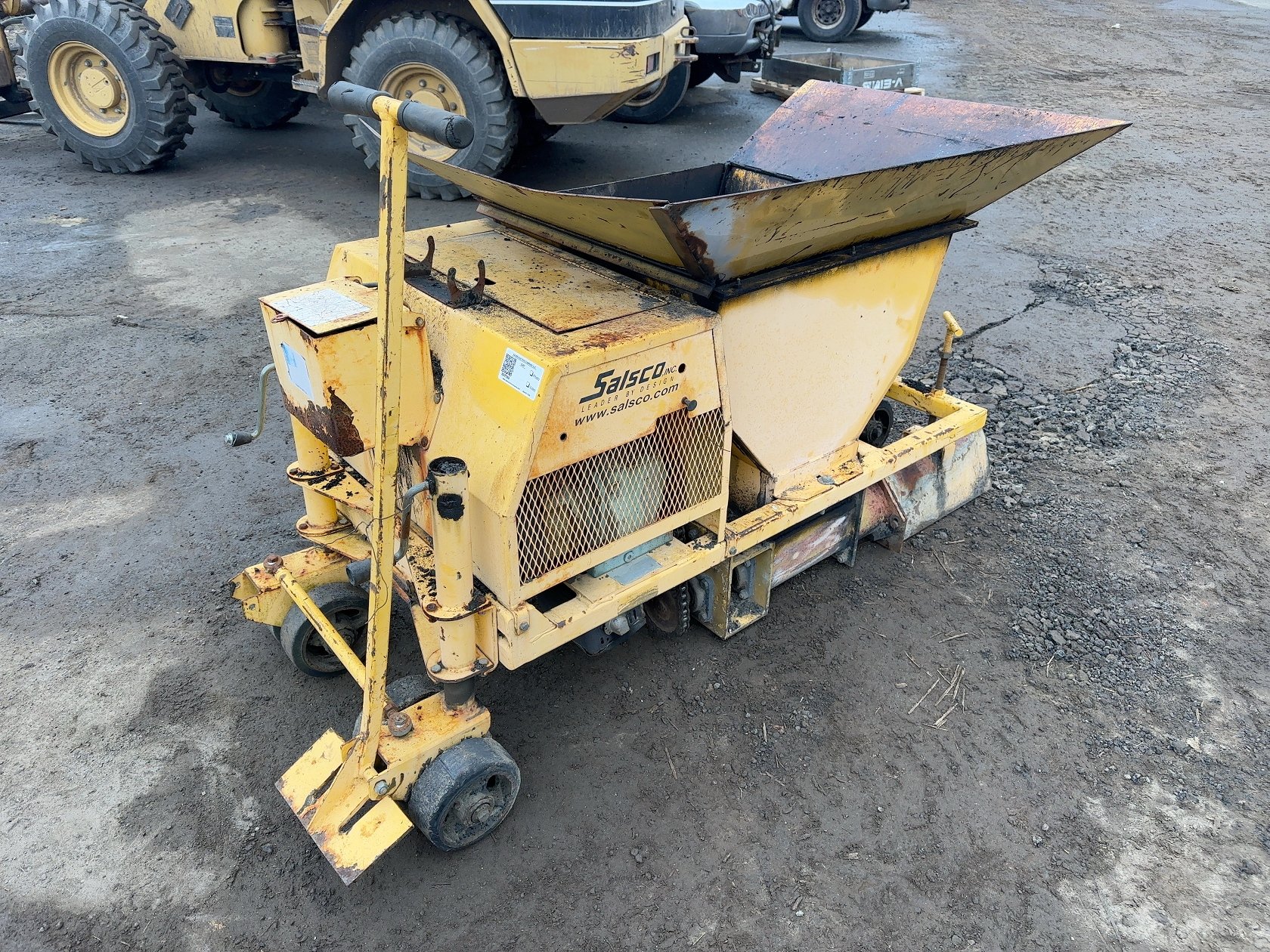 SALSCO COBRA CURBER CURBING MACHINE