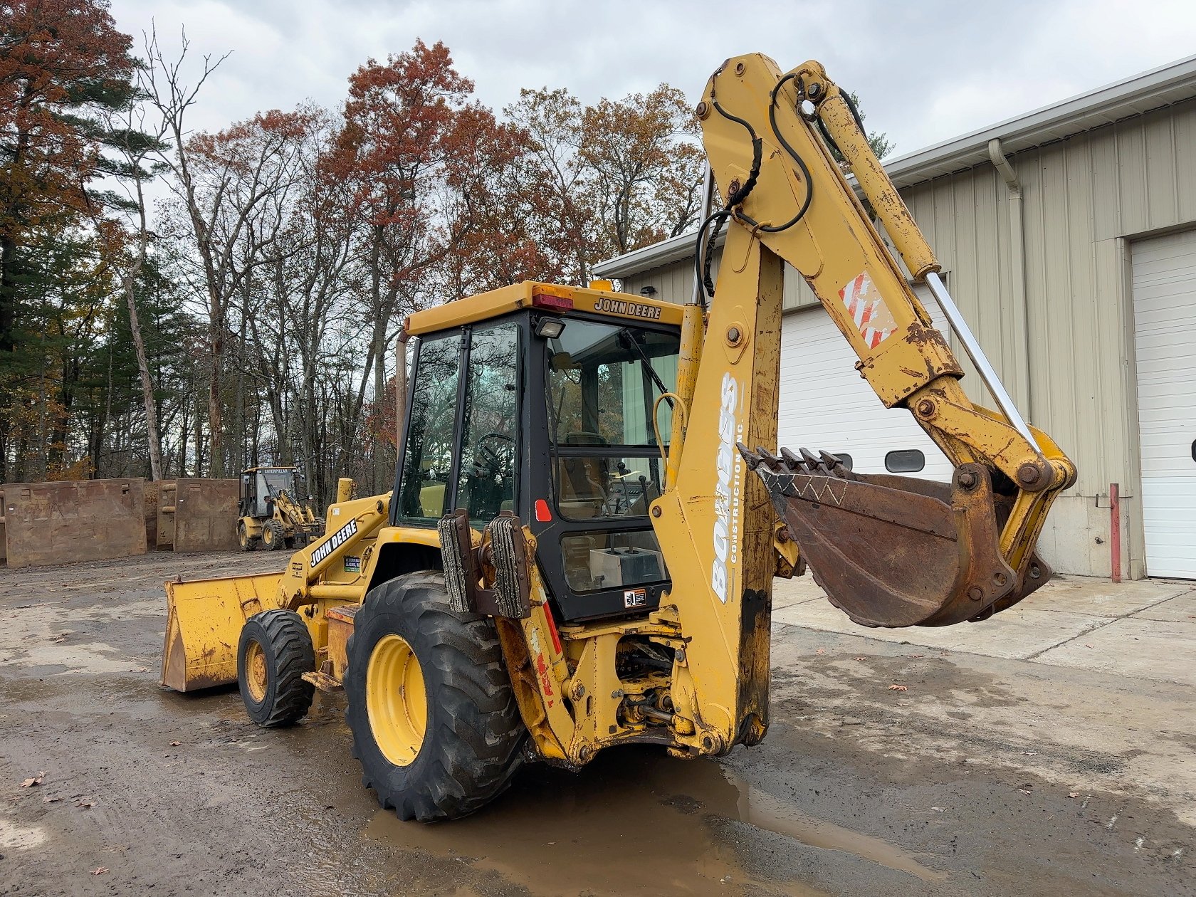 1992 JOHN DEERE 310D BACKHOE LOADER