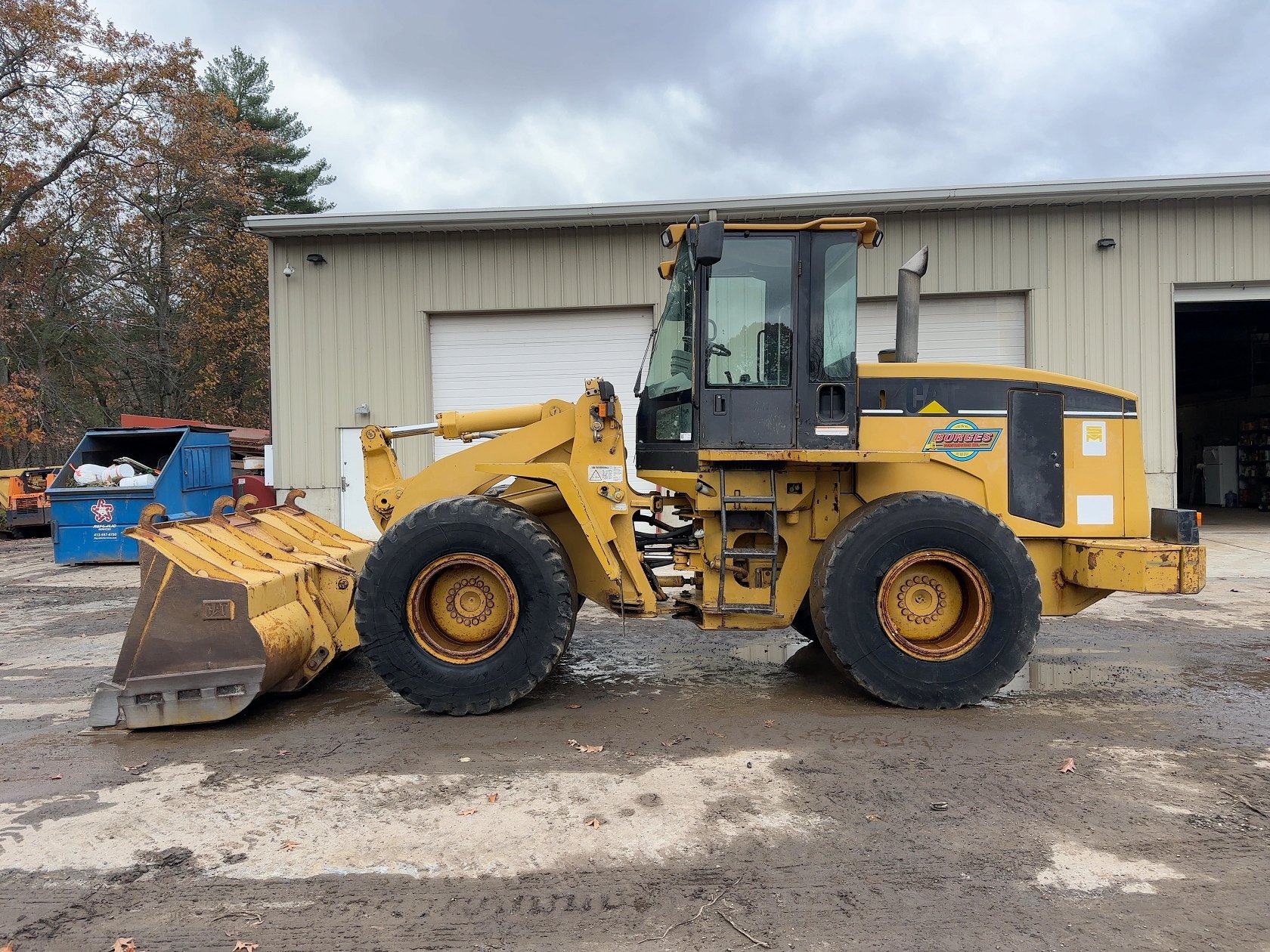 1998 CATERPILLAR 938G RUBBER TIRE WHEEL LOADER