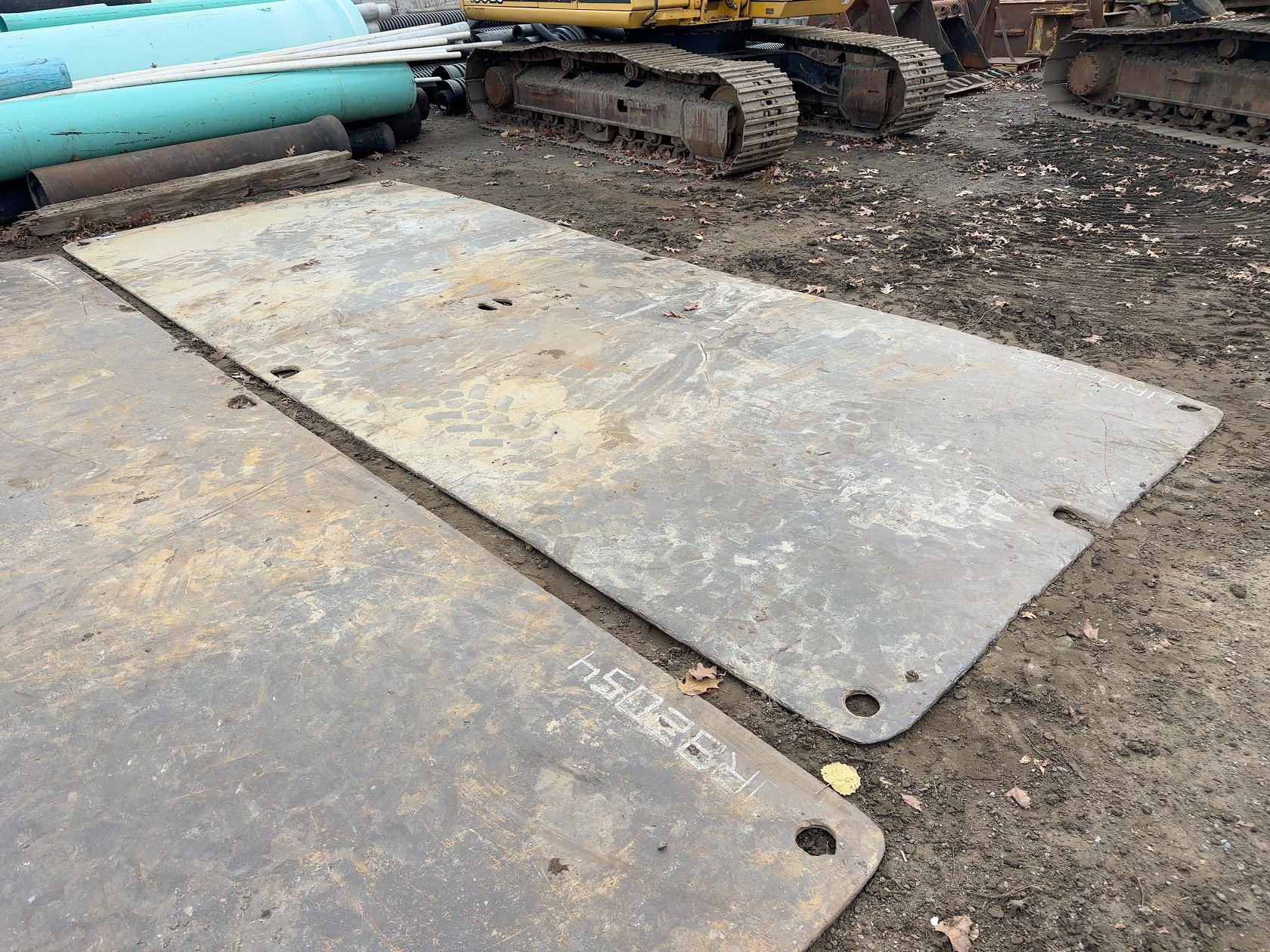 STEEL ROAD PLATE