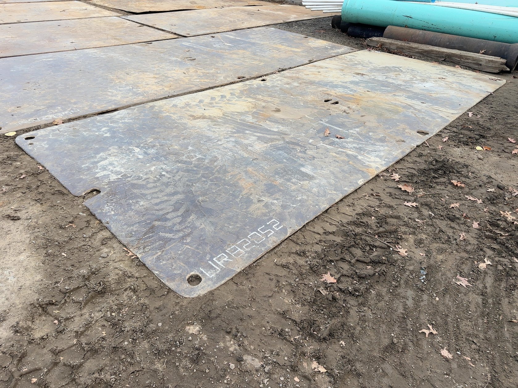 STEEL ROAD PLATE
