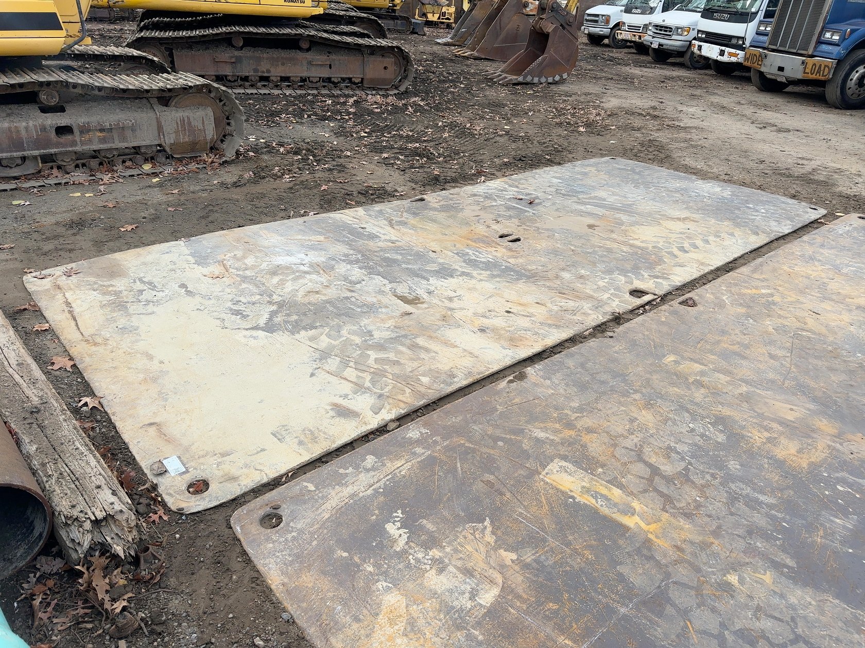 STEEL ROAD PLATE