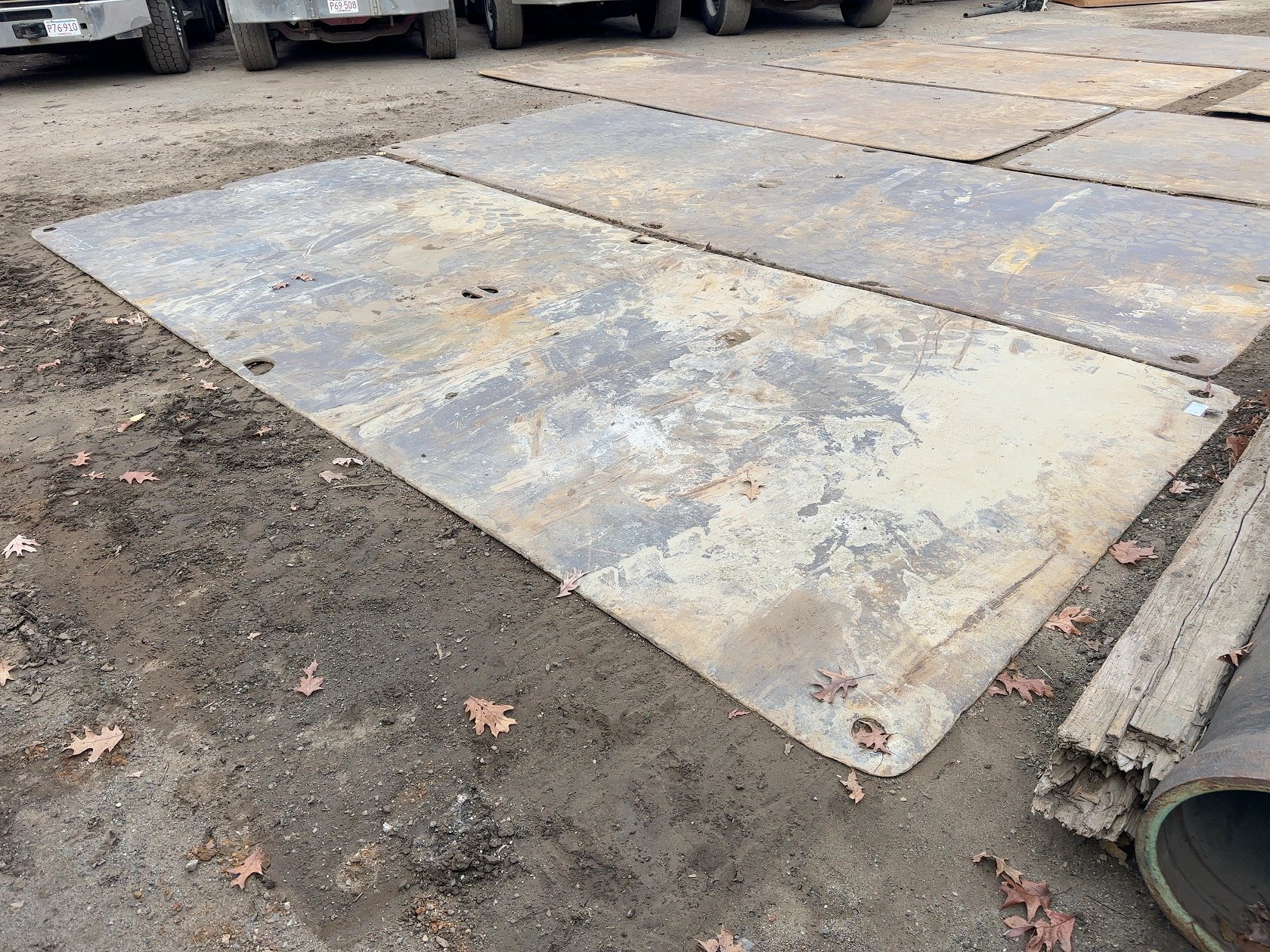 STEEL ROAD PLATE