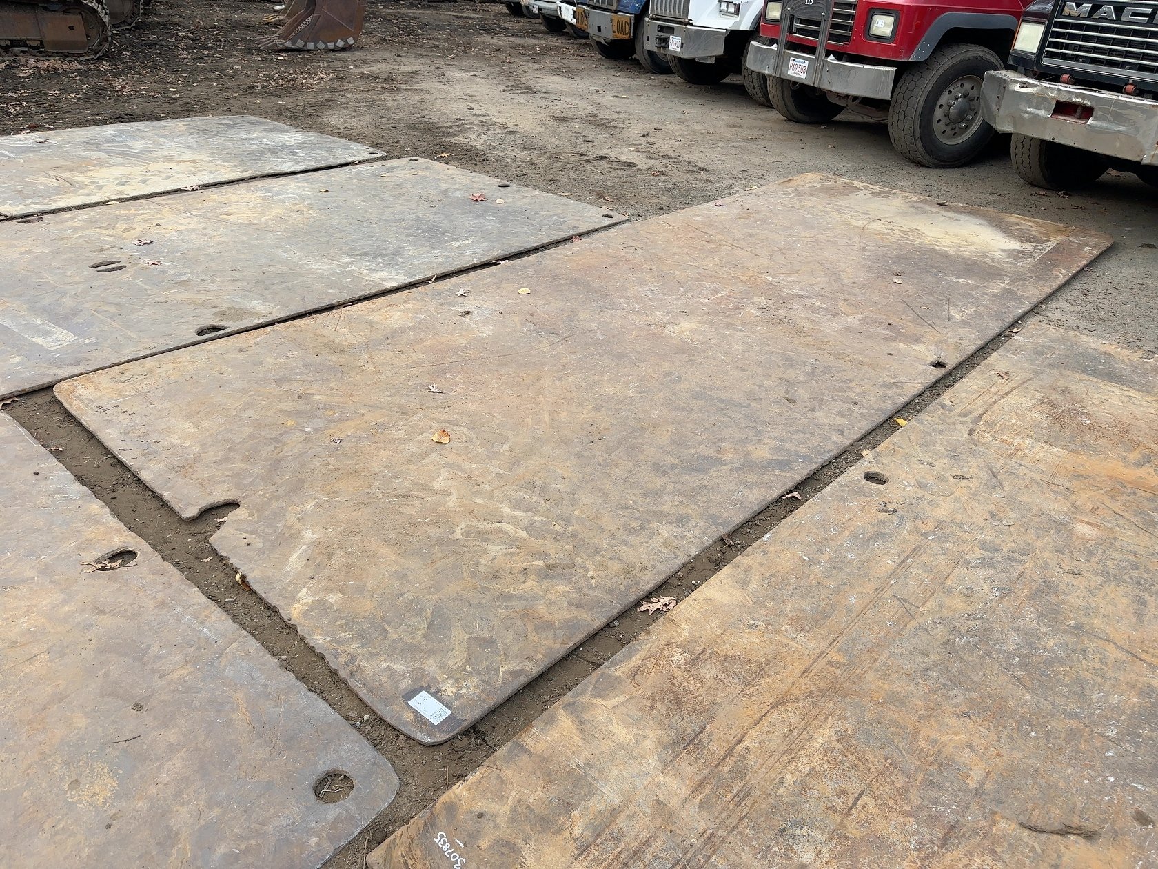 STEEL ROAD PLATE