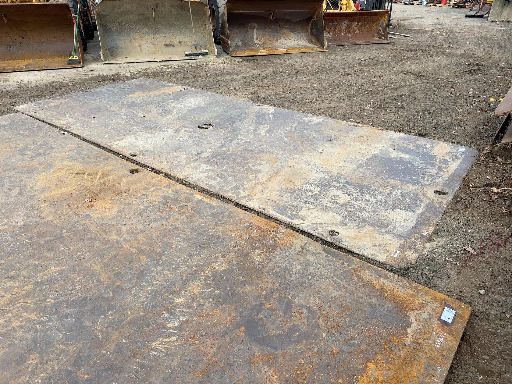 STEEL ROAD PLATE