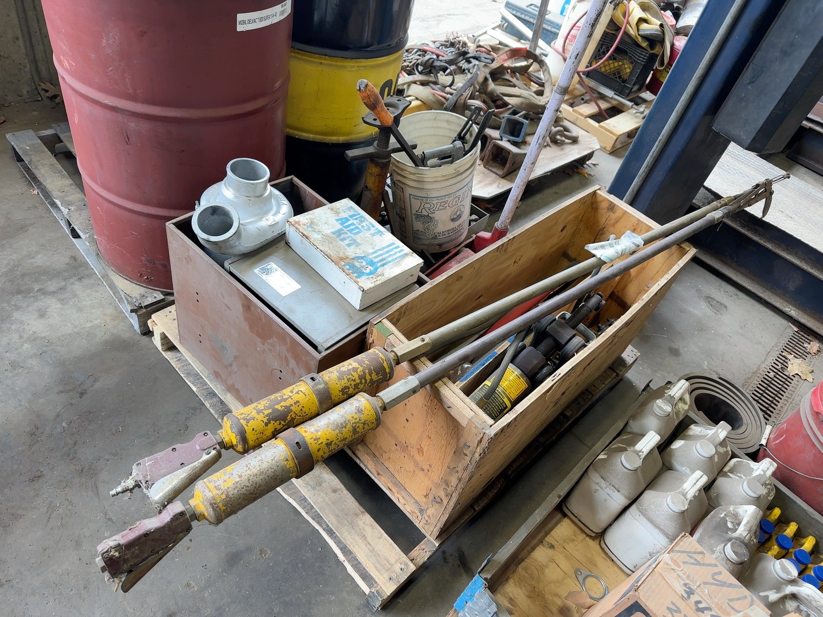 REX HYDRAULIC PIPE TOOL,