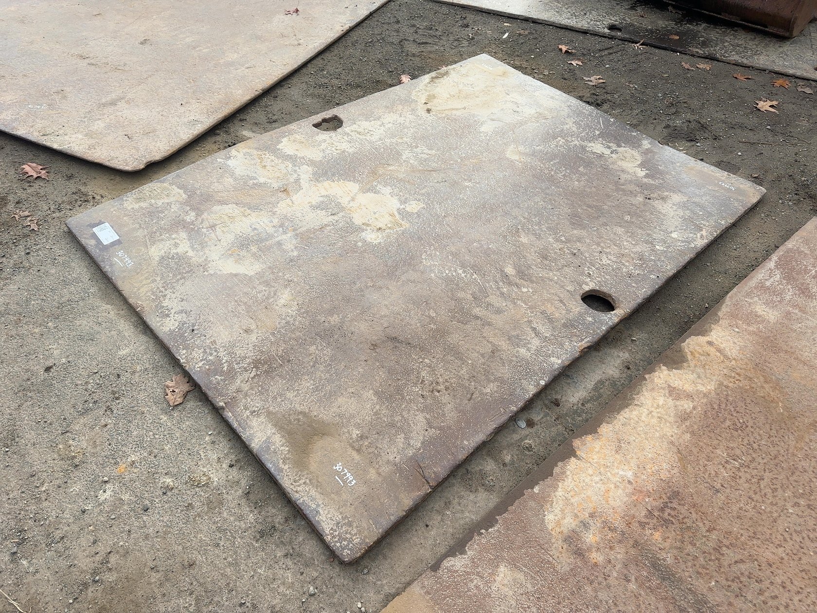 STEEL ROAD PLATE
