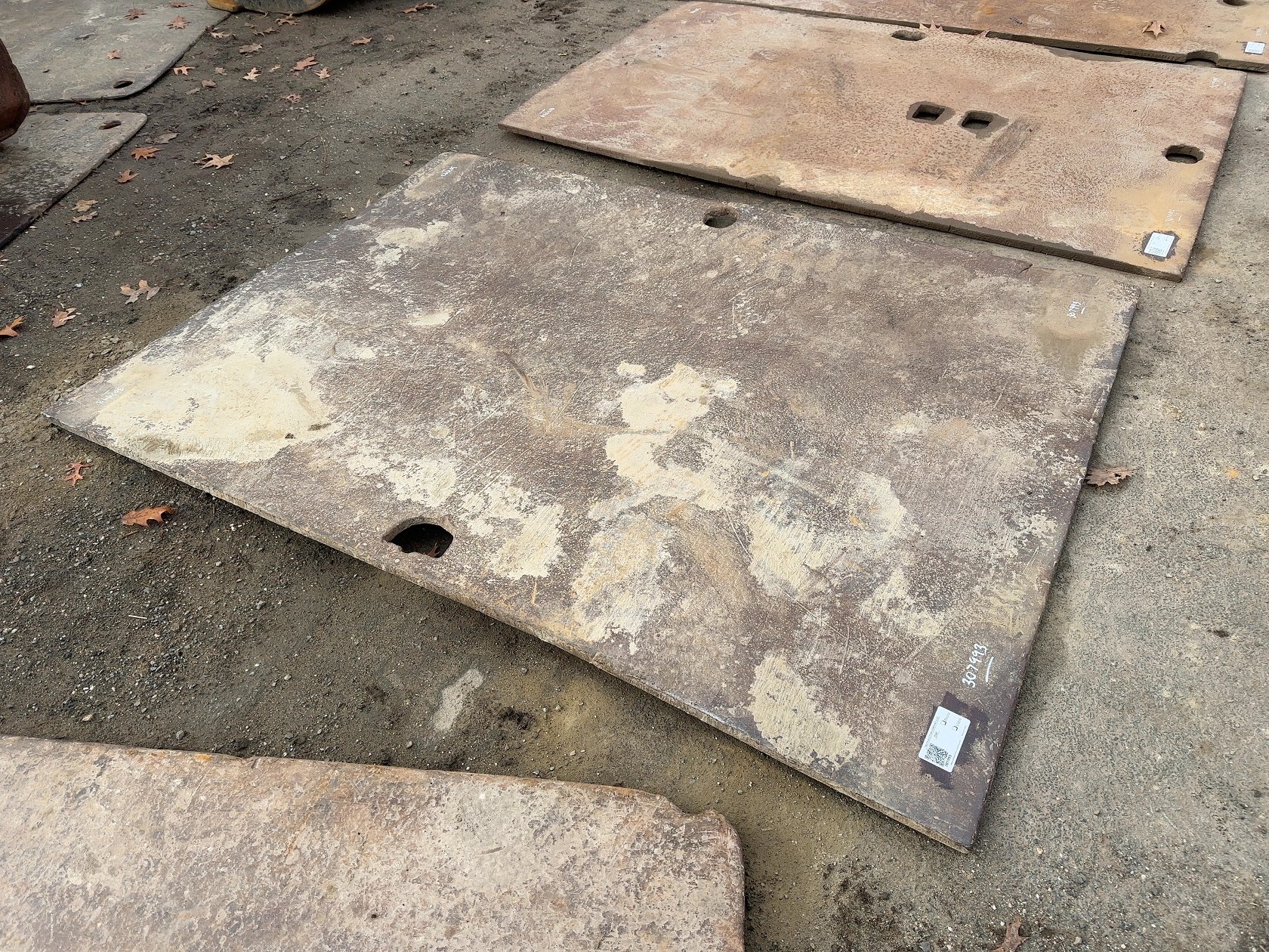 STEEL ROAD PLATE