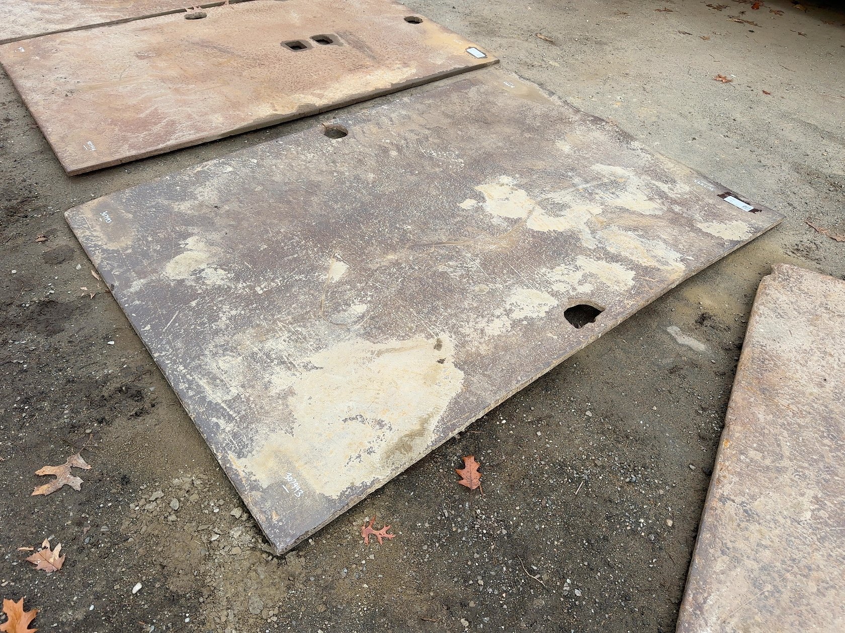 STEEL ROAD PLATE