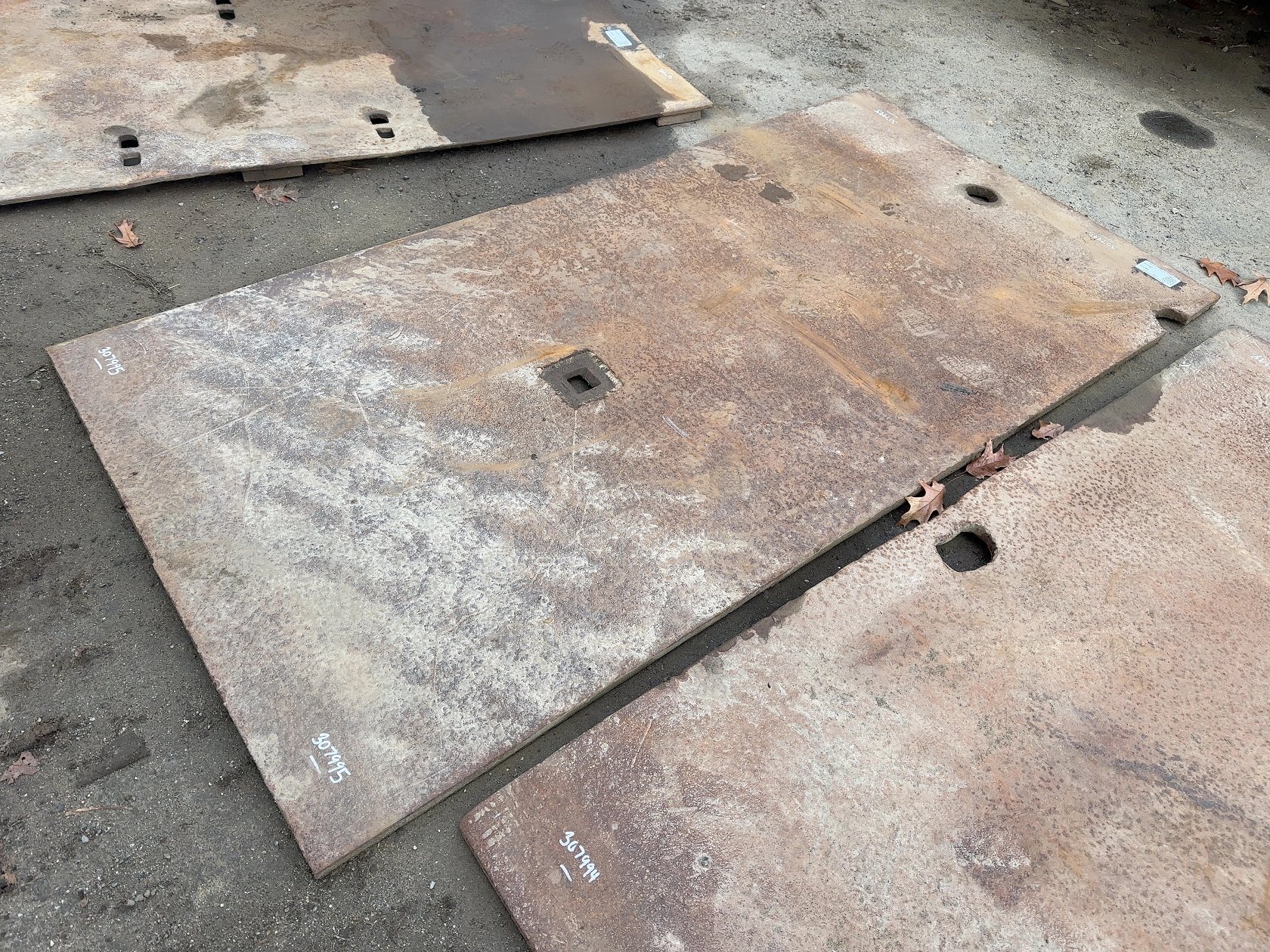 STEEL ROAD PLATE