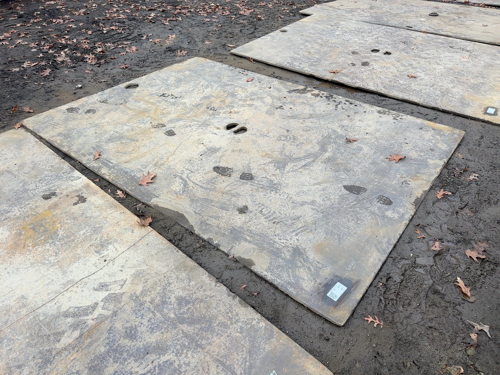 STEEL ROAD PLATE