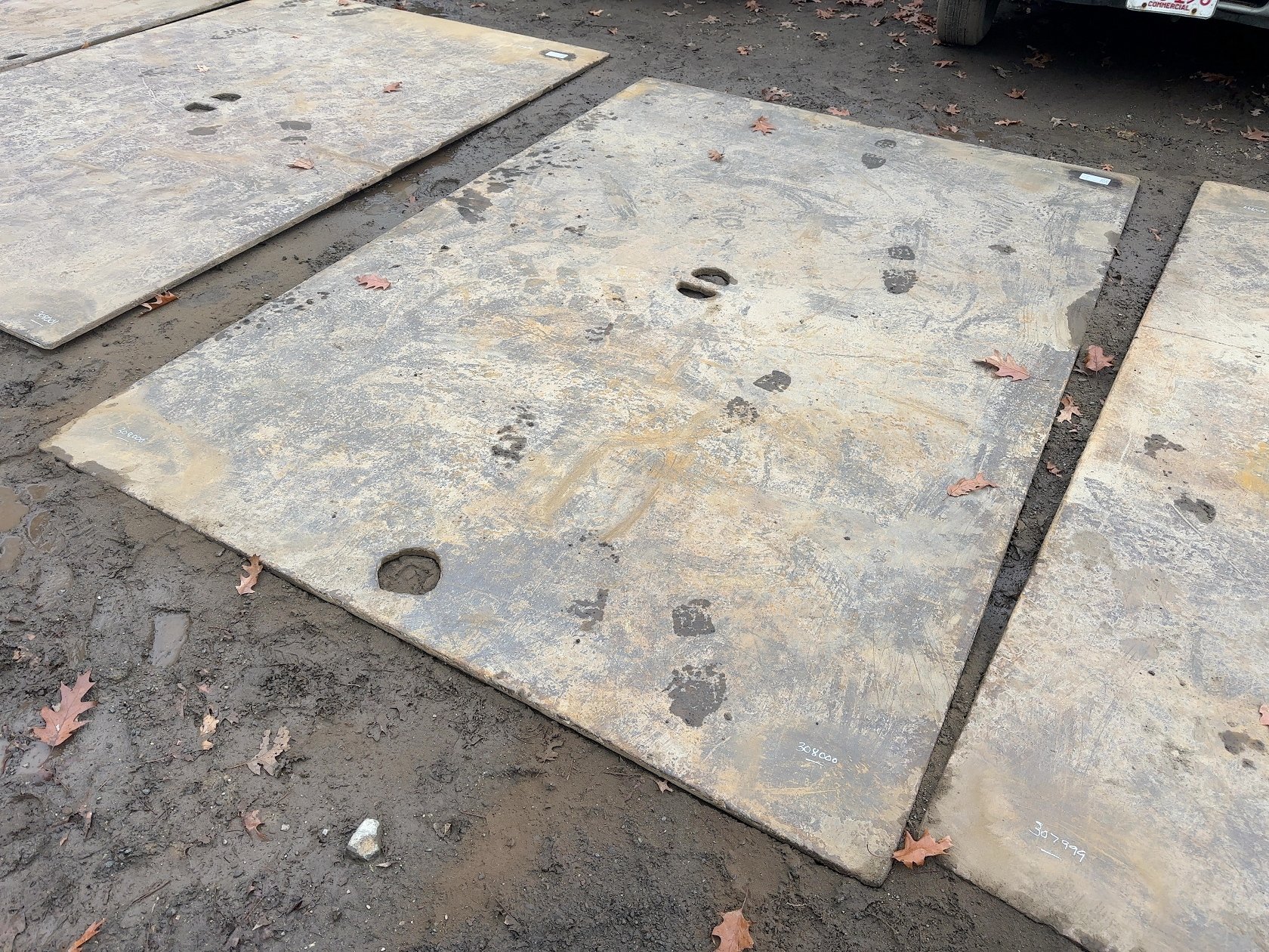 STEEL ROAD PLATE
