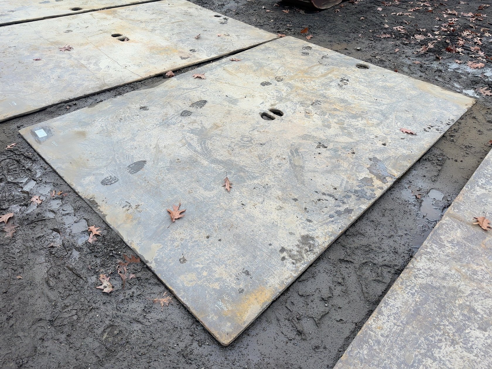 STEEL ROAD PLATE