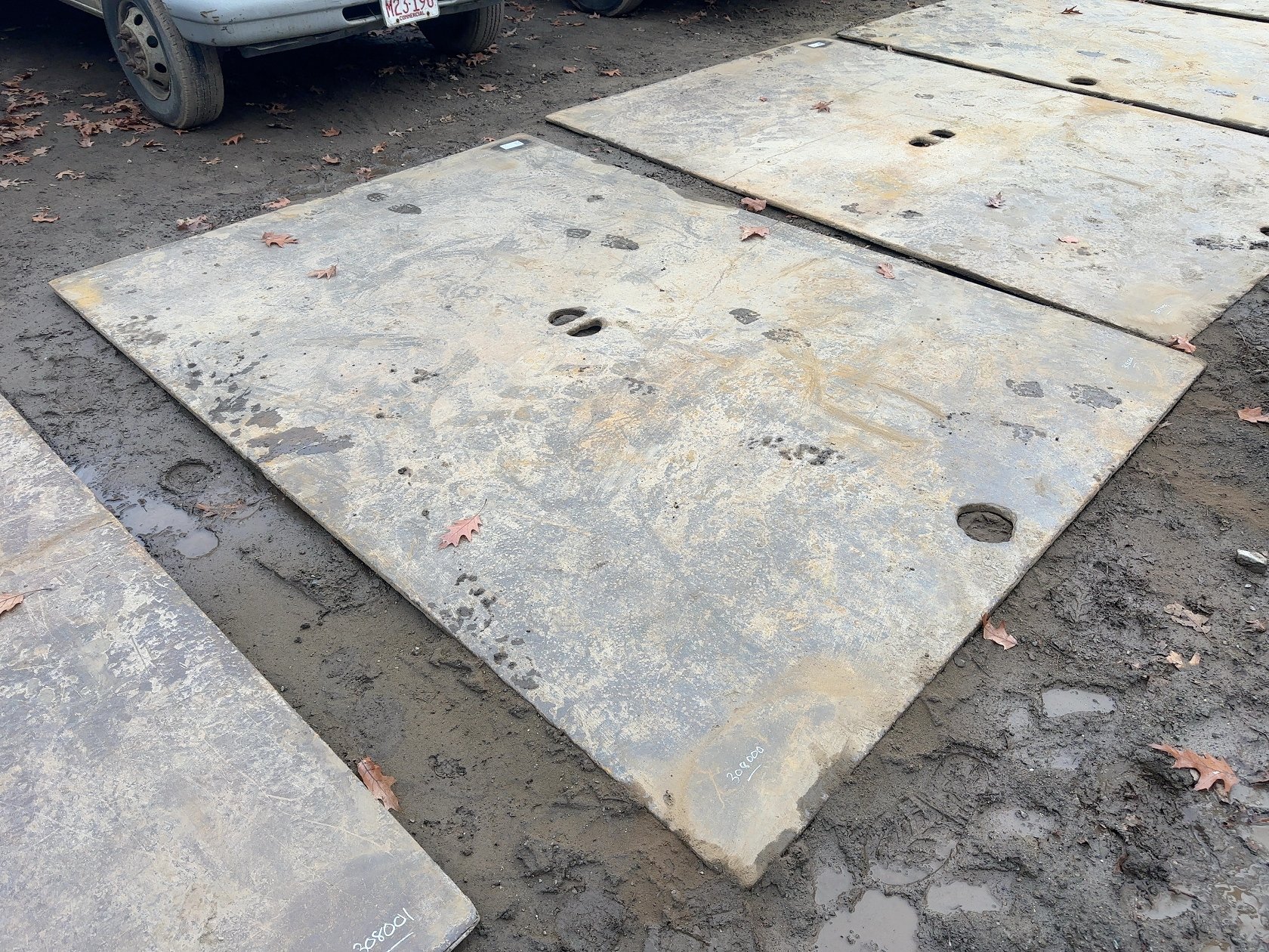 STEEL ROAD PLATE