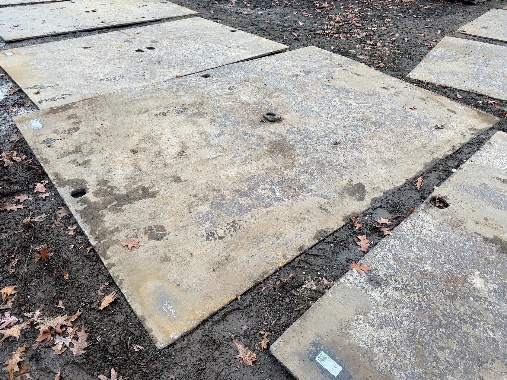 STEEL ROAD PLATE