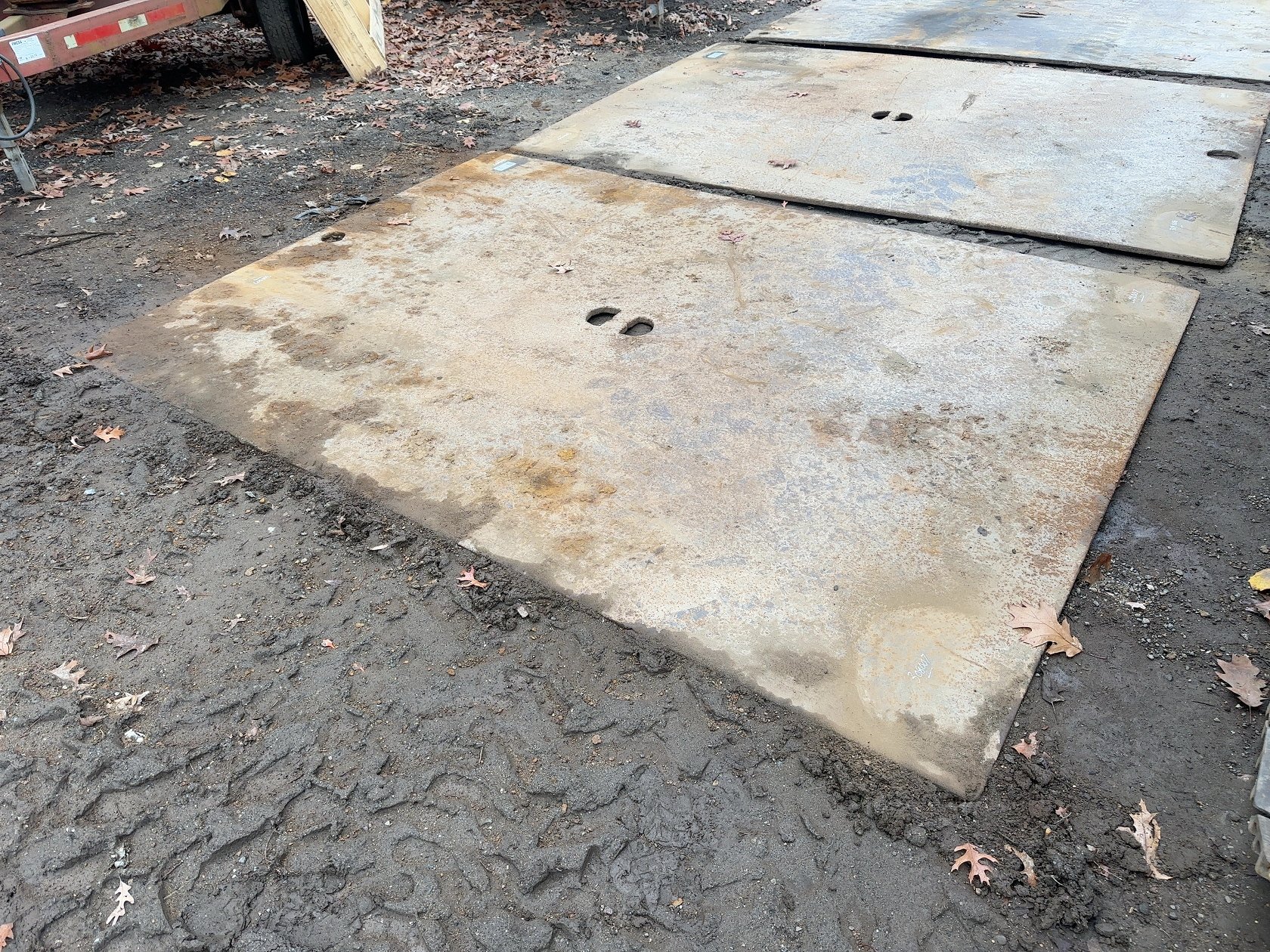 STEEL ROAD PLATE