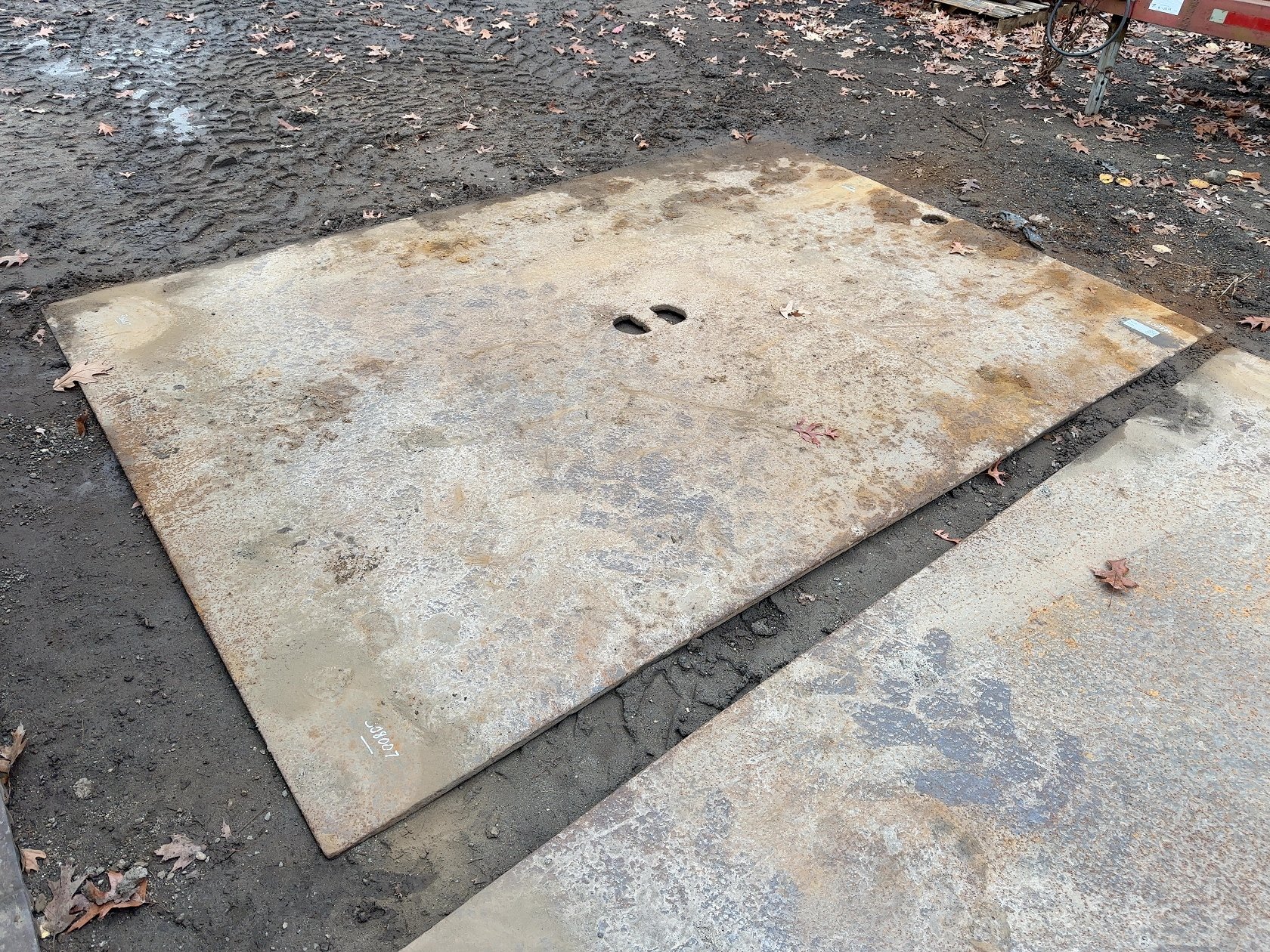 STEEL ROAD PLATE
