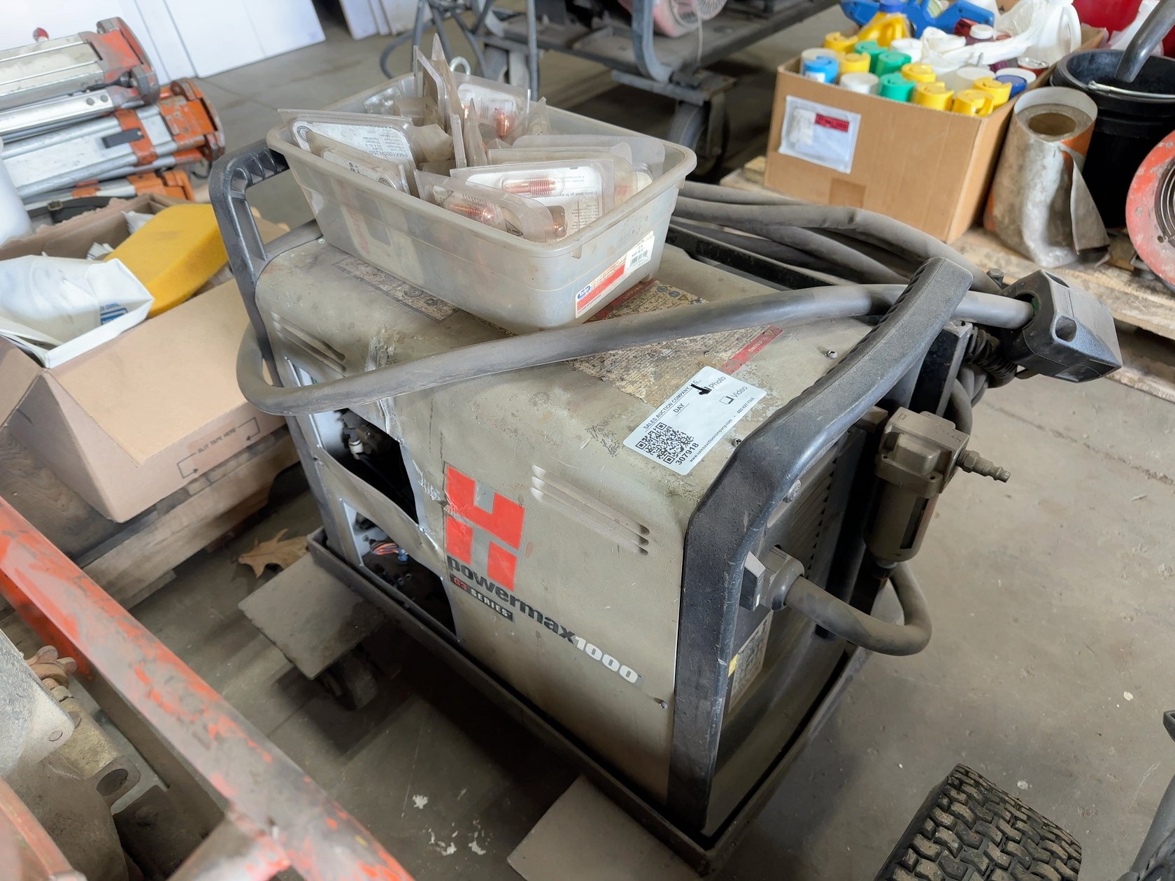 HYPERTHERM POWERMAX 1000 PLASMA CUTTER