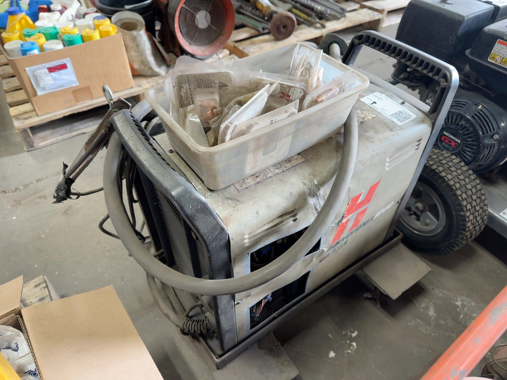 HYPERTHERM POWERMAX 1000 PLASMA CUTTER
