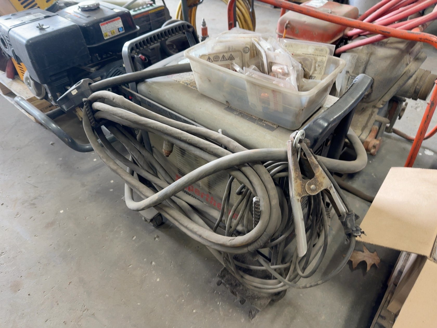 HYPERTHERM POWERMAX 1000 PLASMA CUTTER