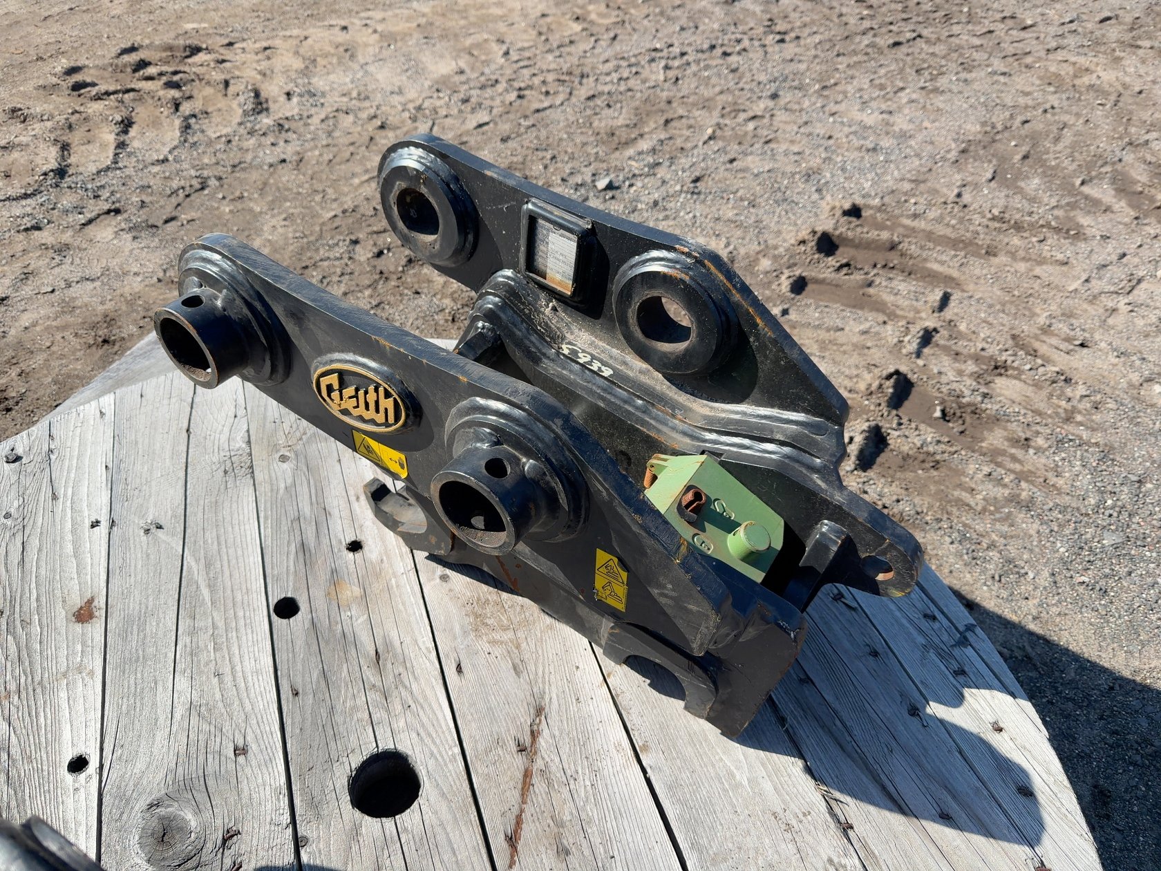 GEITH MANUAL QUICK COUPLER