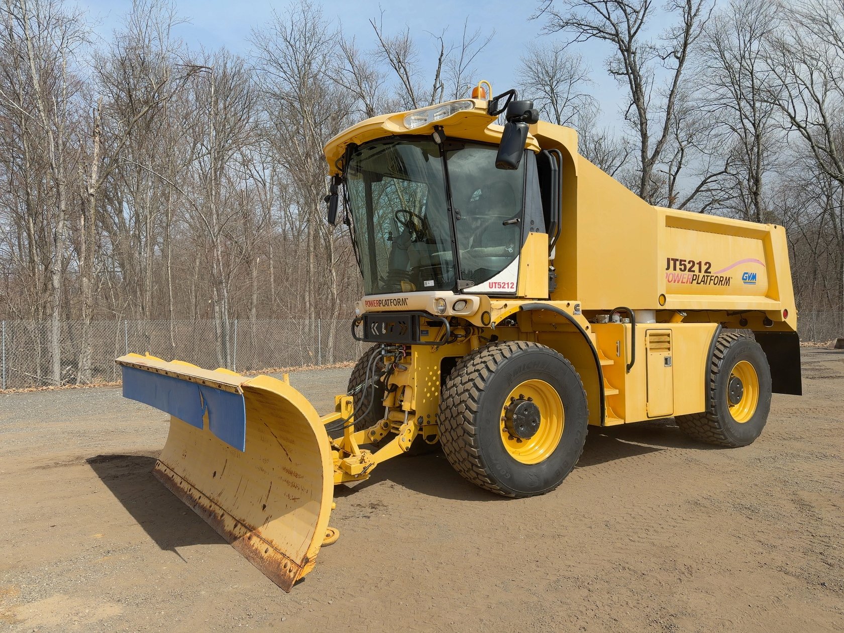 2012 GVM UT5212 POWERPLATFORM MULTIPURPOSE VEHICLE