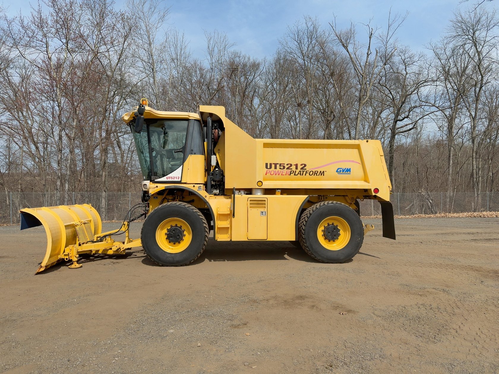 2012 GVM UT5212 POWERPLATFORM MULTIPURPOSE VEHICLE