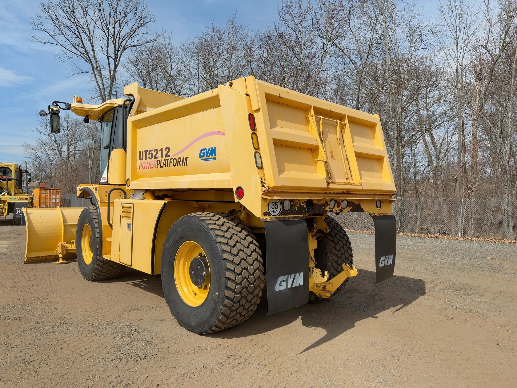 2012 GVM UT5212 POWERPLATFORM MULTIPURPOSE VEHICLE