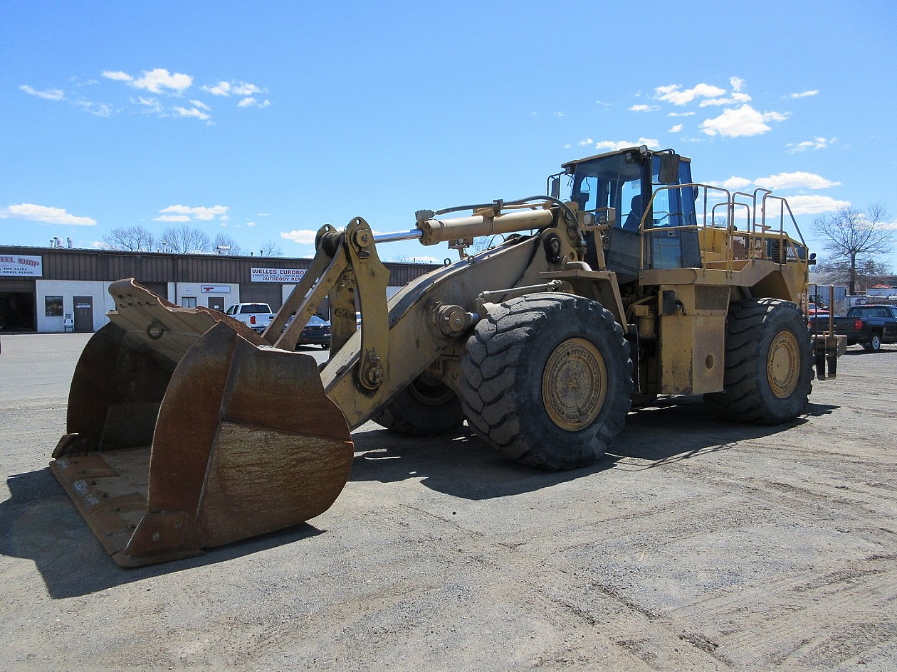 2003 Caterpillar 988G Rubber Tire Wheel Loader
