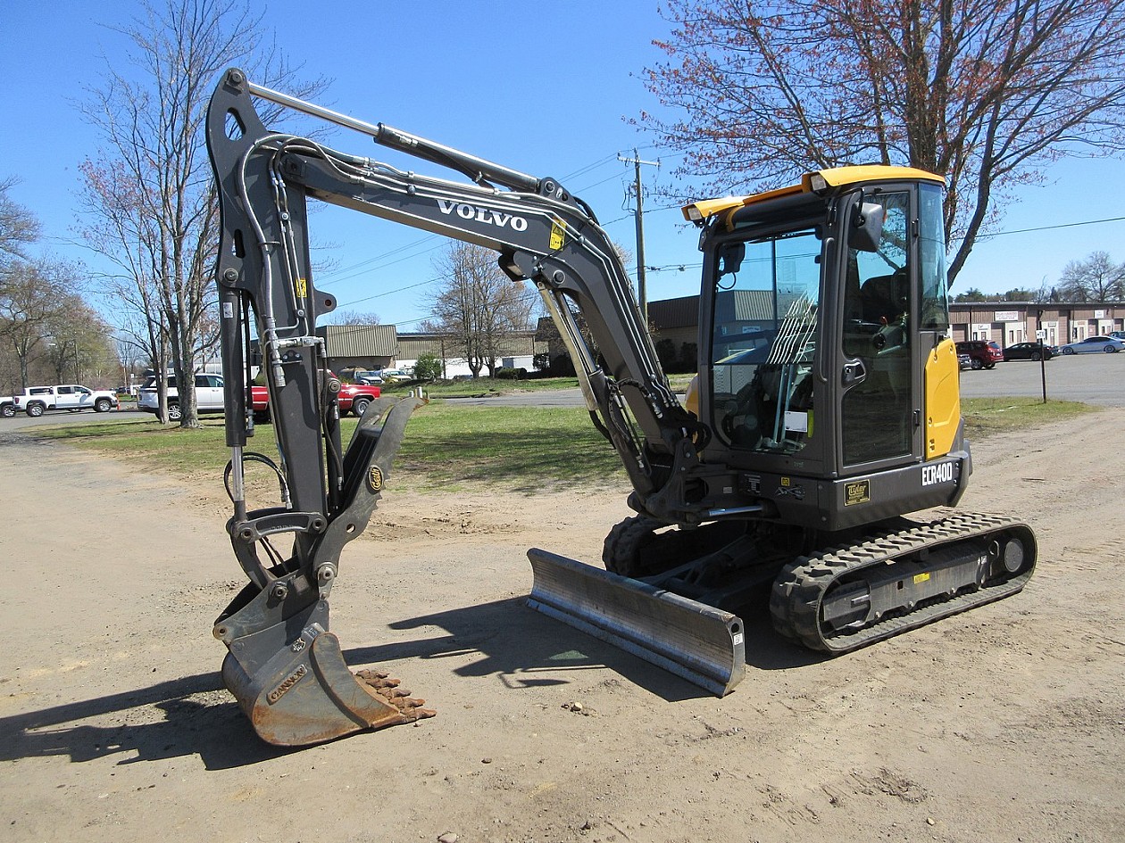 2022 Volvo ECR40D Mini Excavator