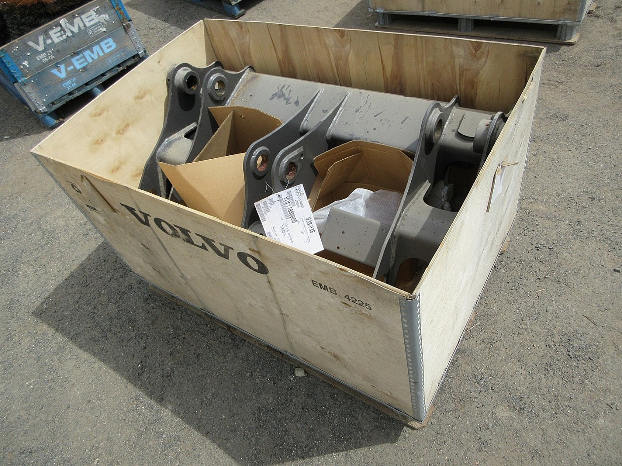 Volvo Hydraulic Quick Coupler