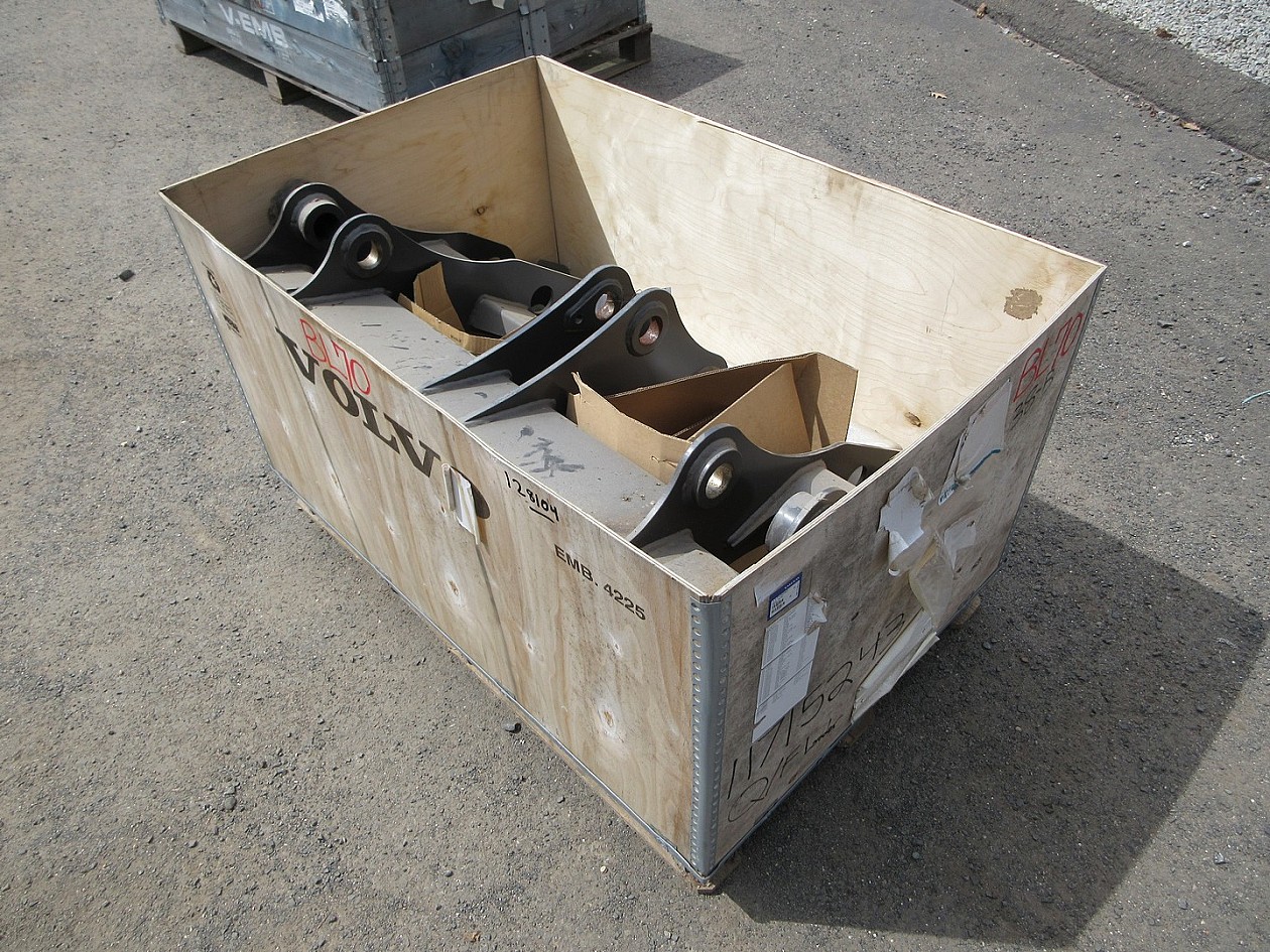 Volvo Hydraulic Quick Coupler