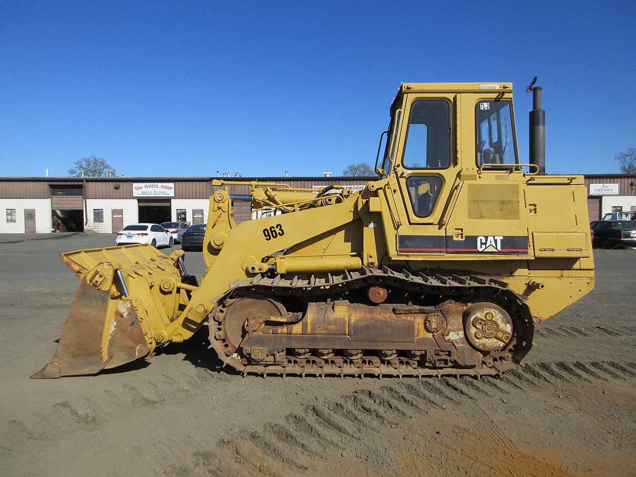 1992 Caterpillar 963 Crawler Loader