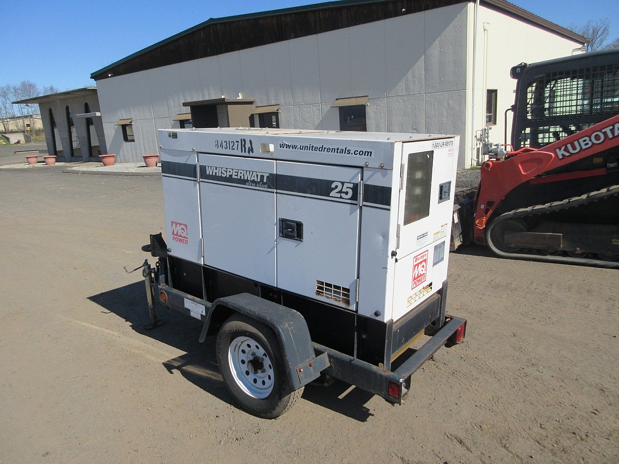 MQ Whisperwatt DCA25US12 Tow Behind Generator