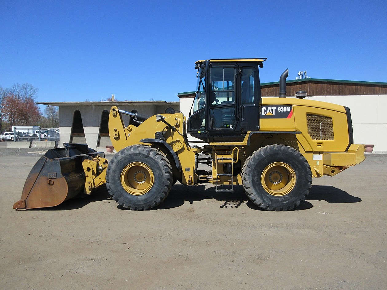 2015 Caterpillar 930M Rubber Tire Wheel Loader