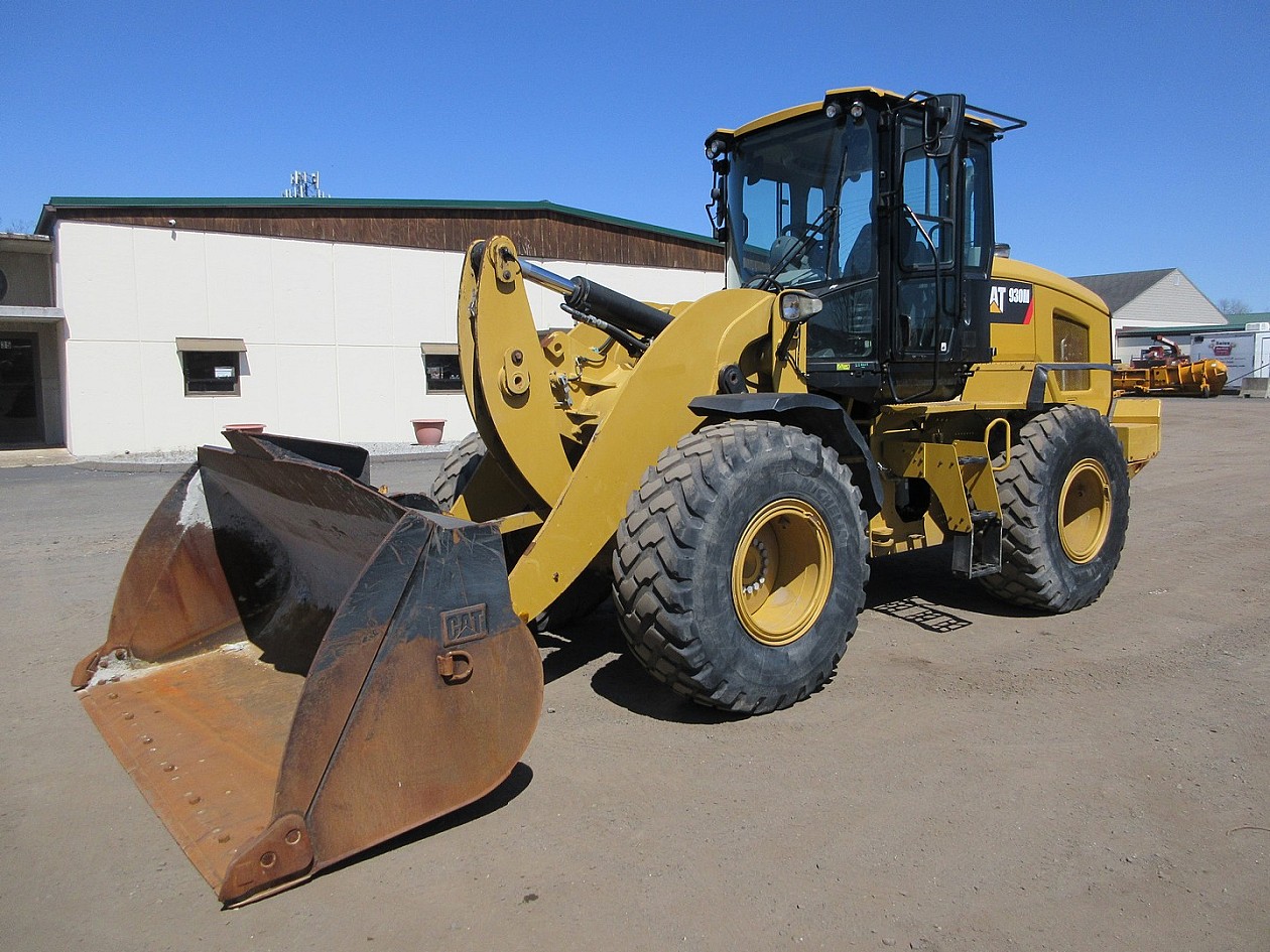 2015 Caterpillar 930M Rubber Tire Wheel Loader